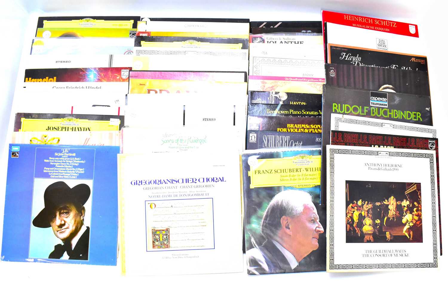 Lot 293 - CLASSICAL; records to include Rudolf