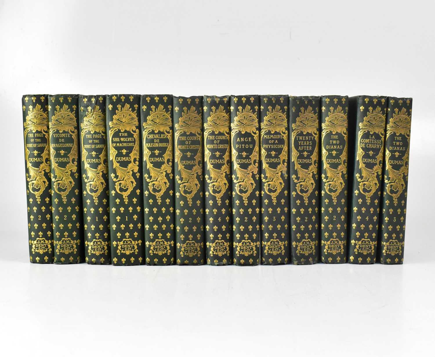 Lot 701 - ALEXANDRE DUMAS; a collection of forty
