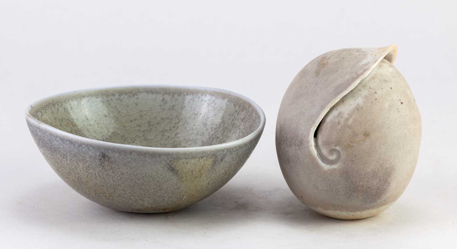 Lot 17 - ALAN WALLWORK (1931-2019); a small oval