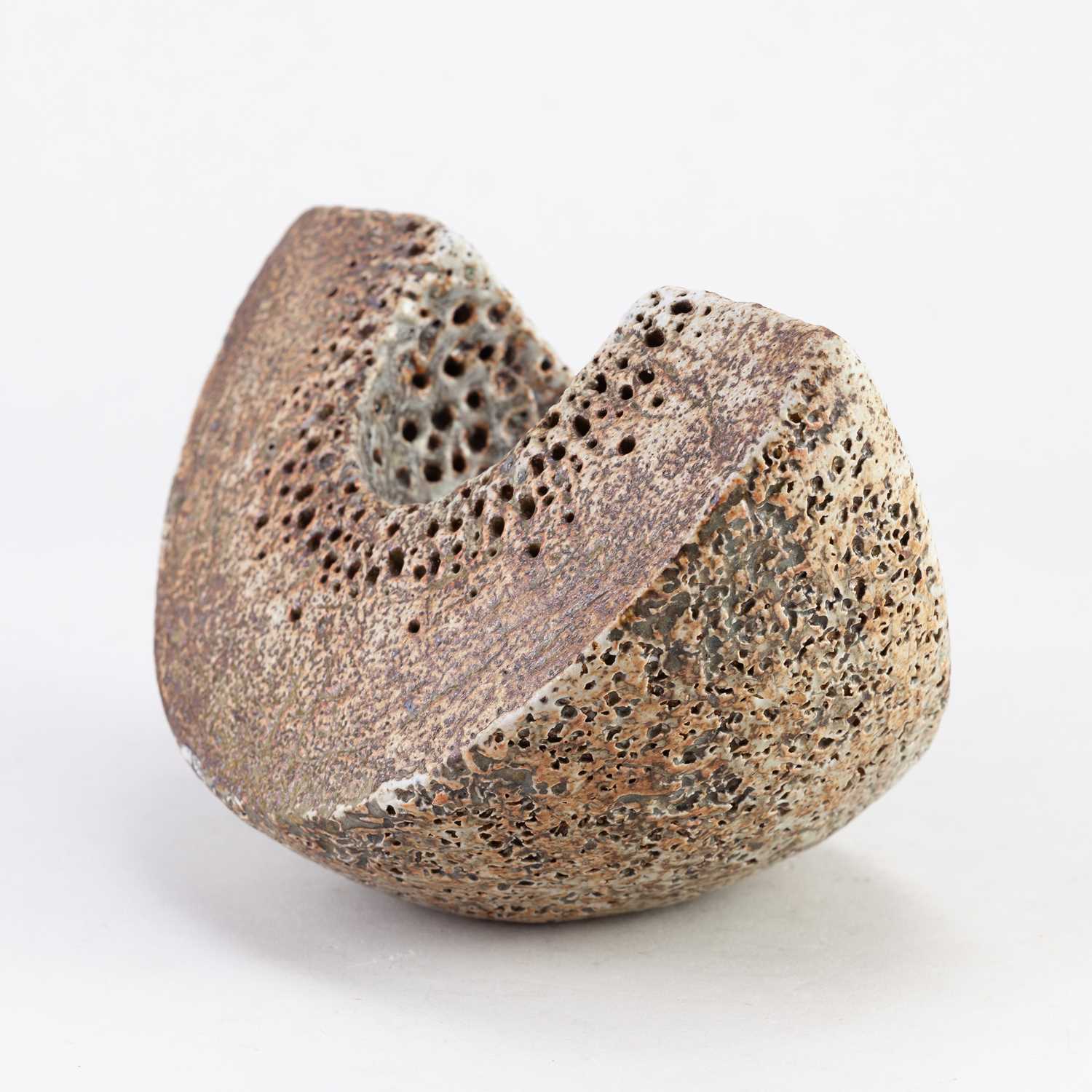 Lot 11 - ALAN WALLWORK (1931-2019); a broad stoneware