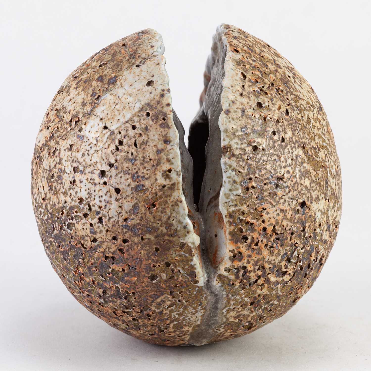 Lot 18 - ALAN WALLWORK (1931-2019); a small stoneware