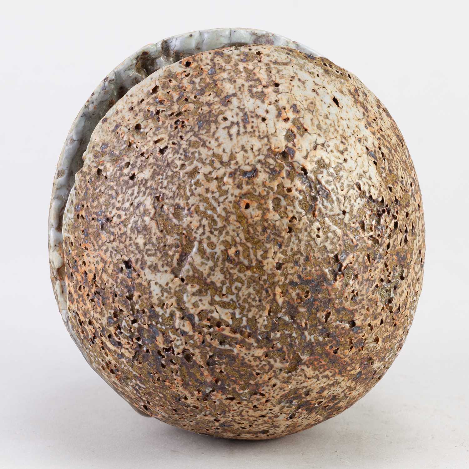 Lot 18 - ALAN WALLWORK (1931-2019); a small stoneware