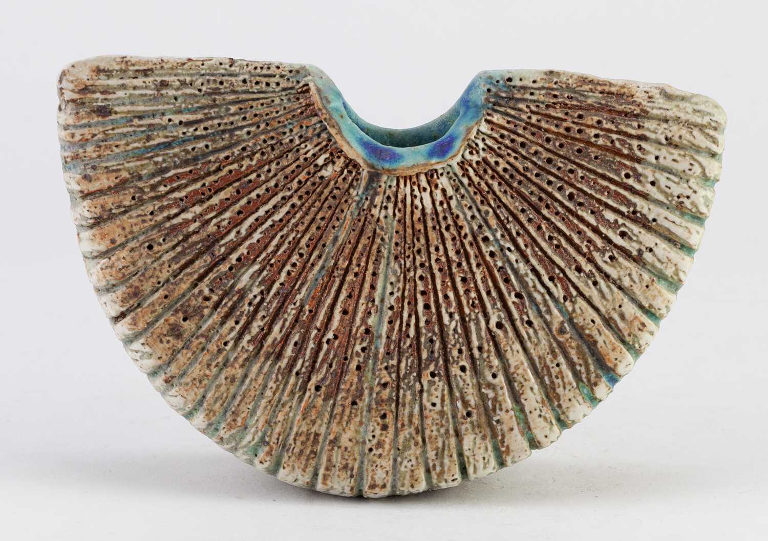 Lot 15 - ALAN WALLWORK (1931-2019); a narrow stoneware