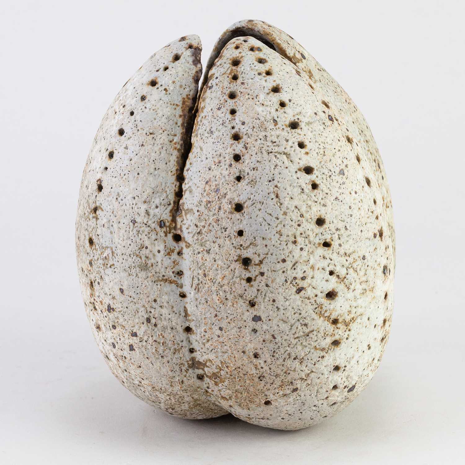 Lot 12 - ALAN WALLWORK (1931-2019); a large stoneware