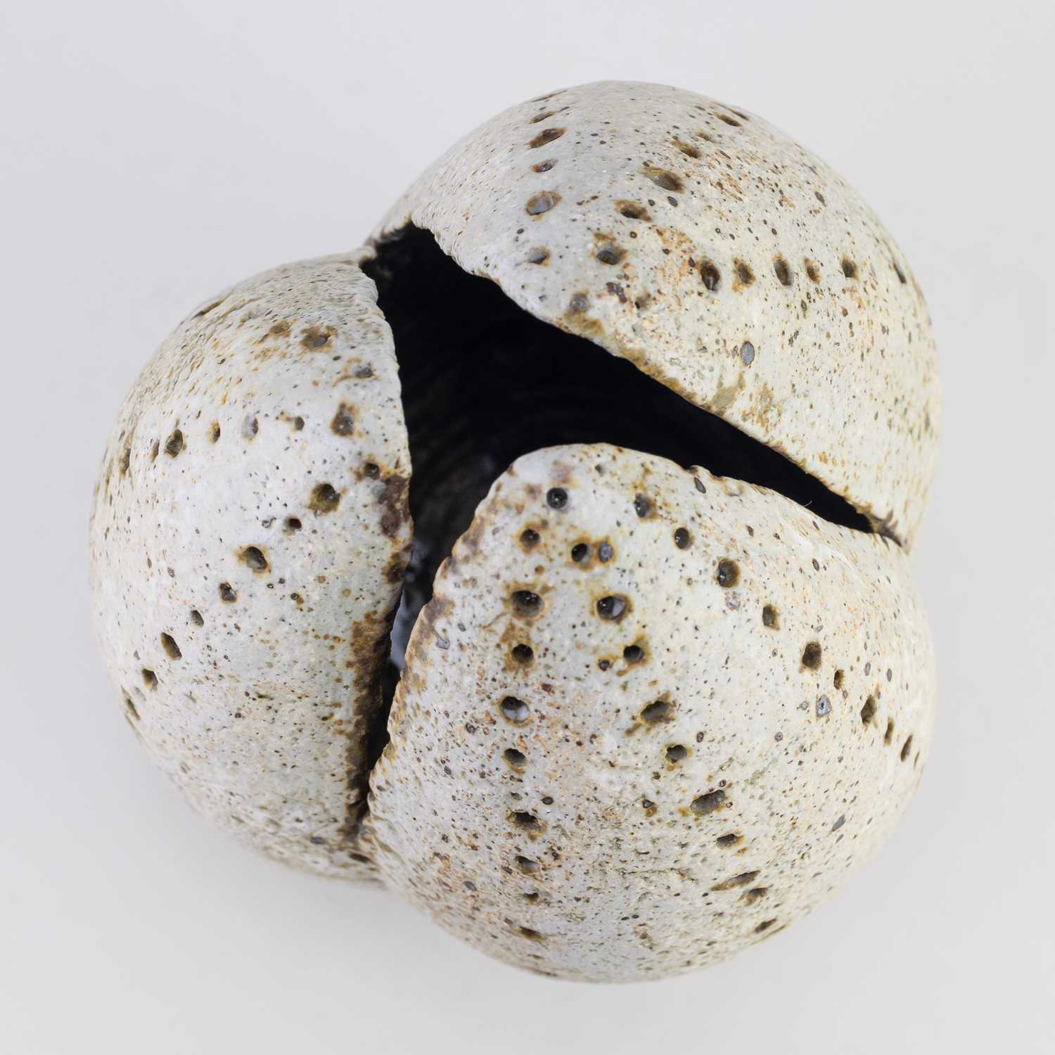 Lot 12 - ALAN WALLWORK (1931-2019); a large stoneware