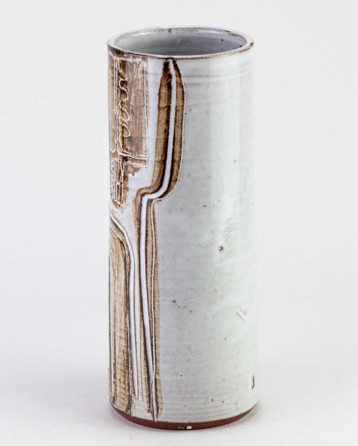 Lot 326 - Briglin Pottery; a tin glazed earthenware