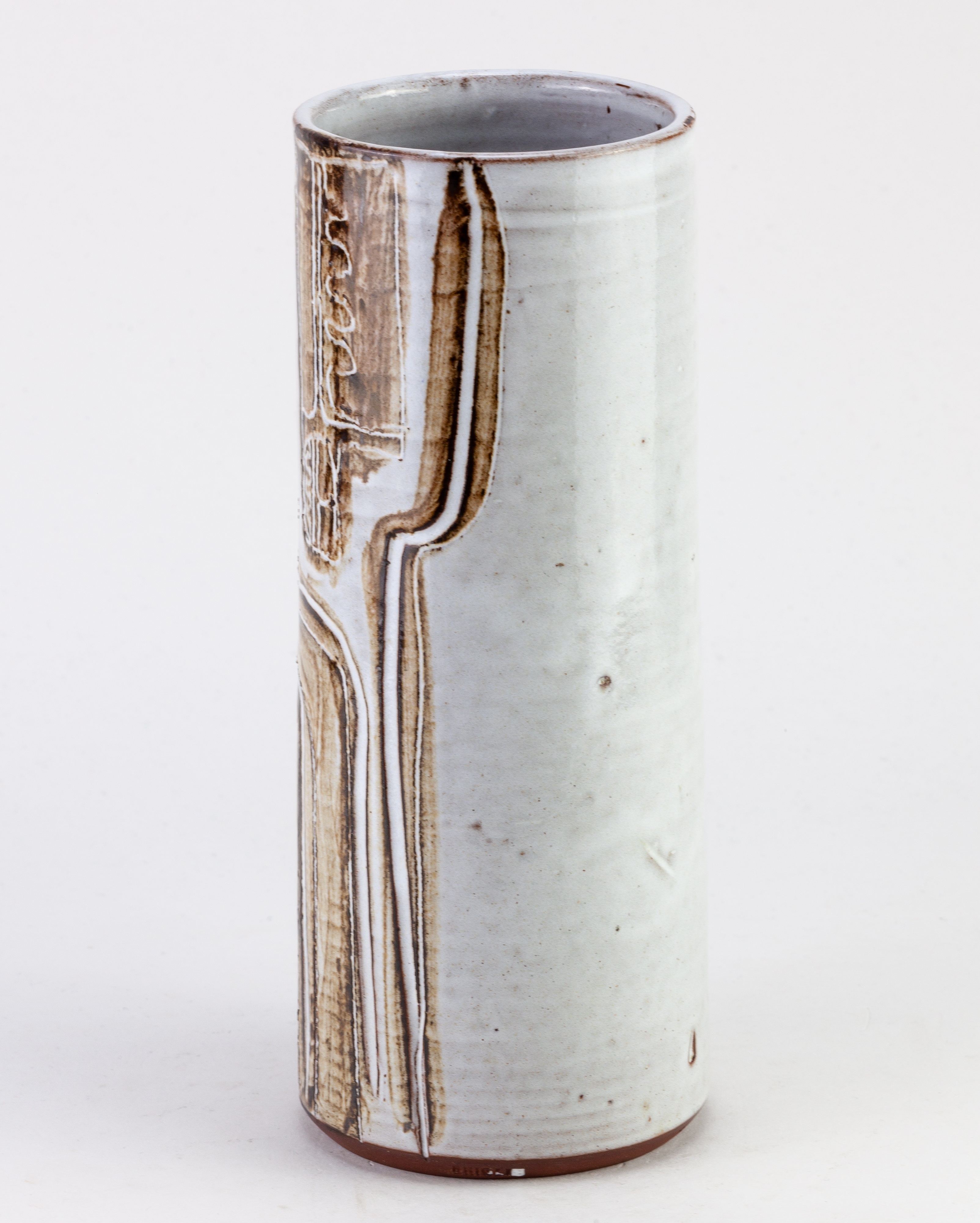 Lot 326 - Briglin Pottery; a tin glazed earthenware