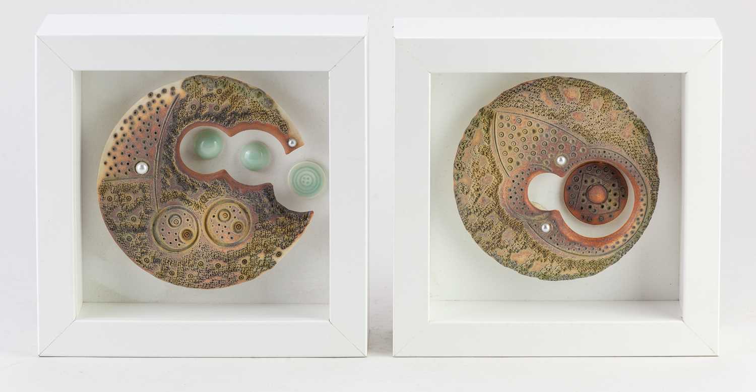 Lot 190 - GEOFFREY SWINDELL (born 1945); a pair of