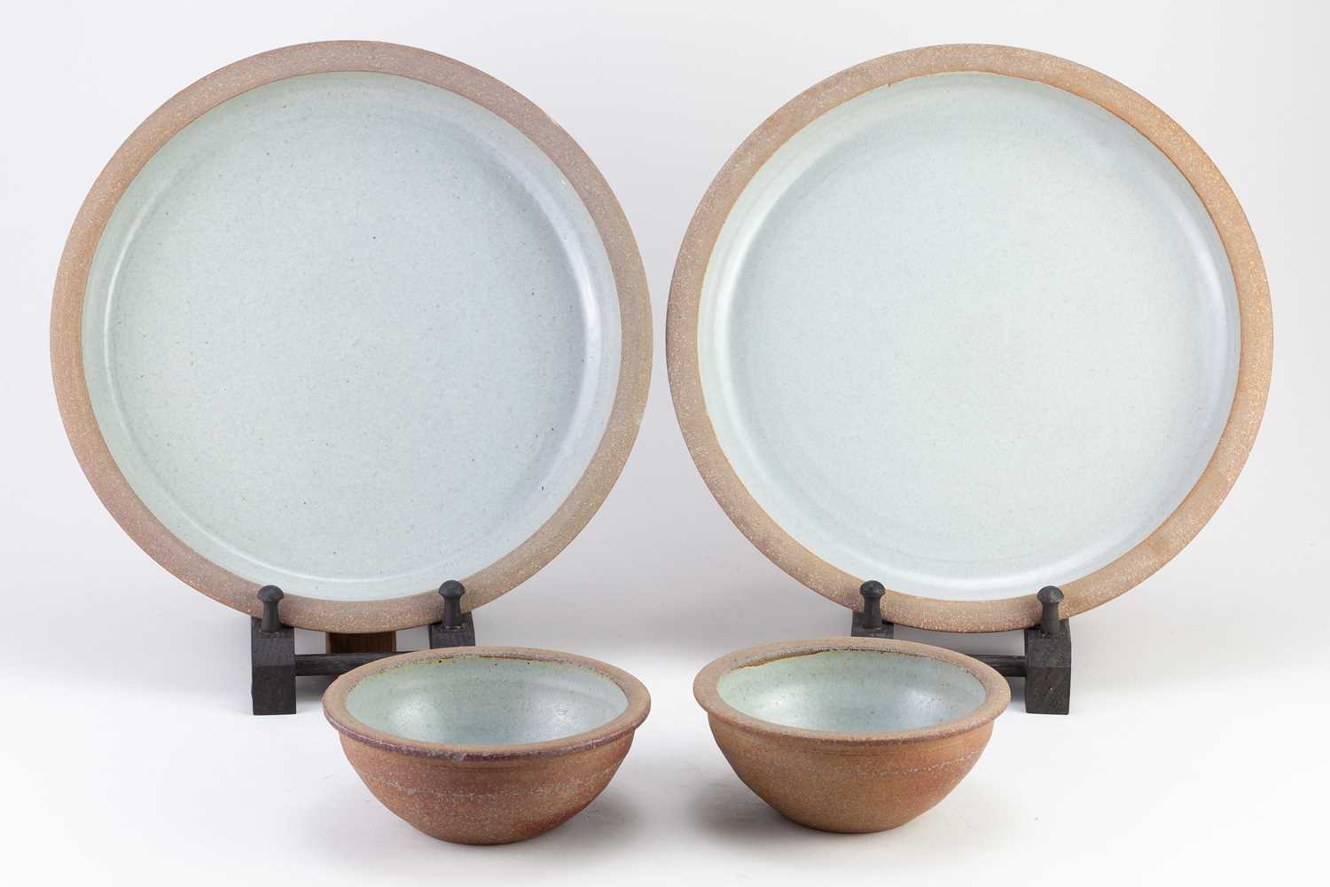 Lot 471 - RICHARD BATTERHAM (1936-2021); a pair of