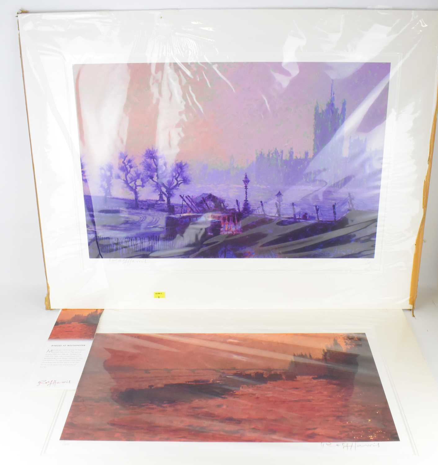 Lot 642 - ROLF HARRIS; two limited edition mounted