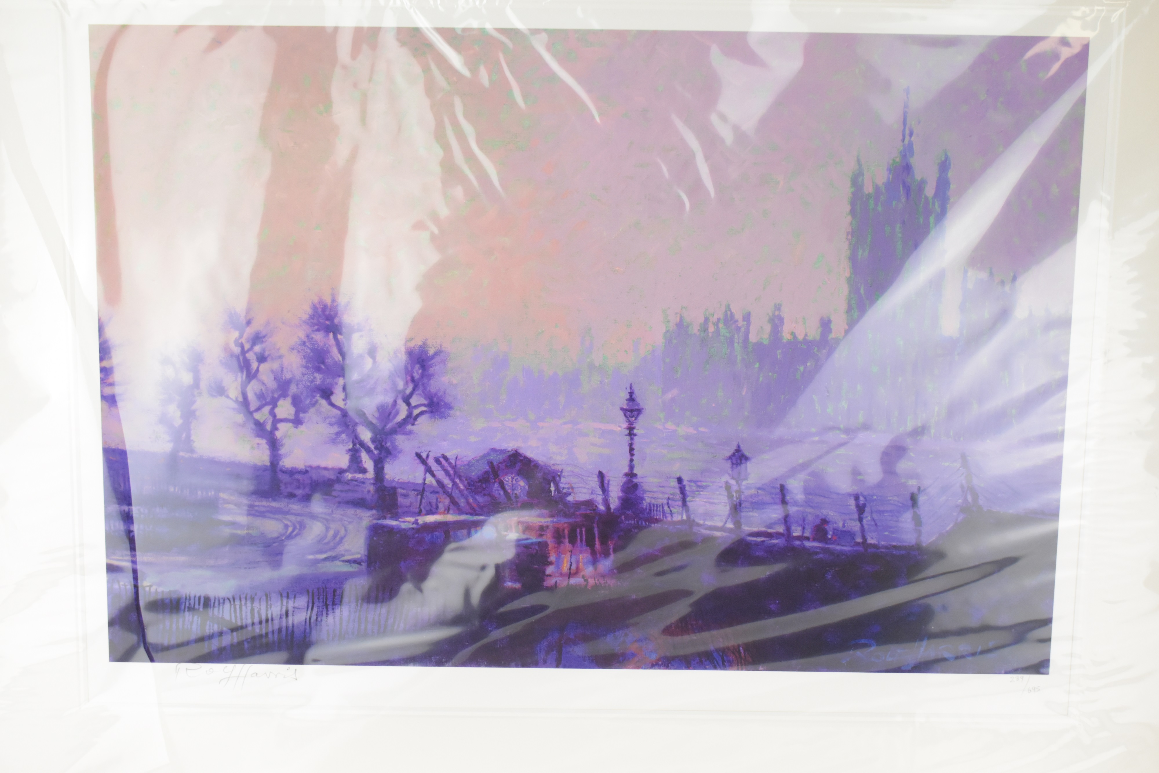 Lot 642 - ROLF HARRIS; two limited edition mounted