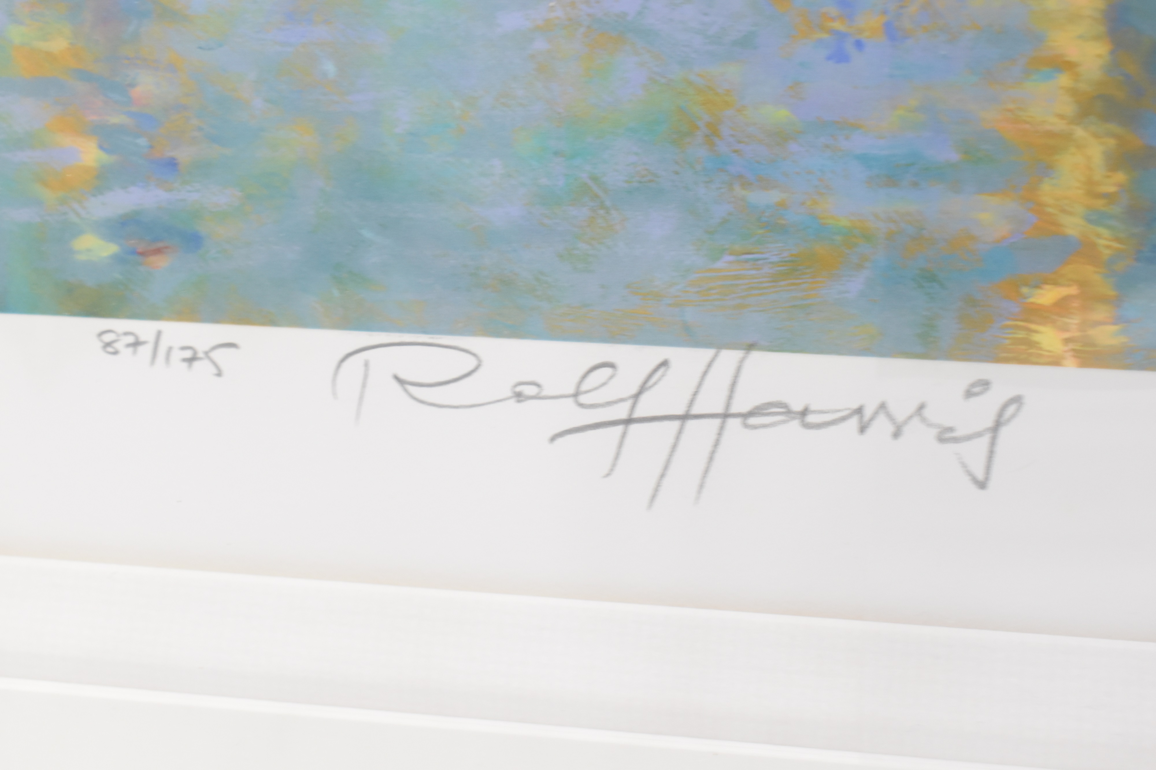 Lot 641 - ROLF HARRIS; a limited edition print