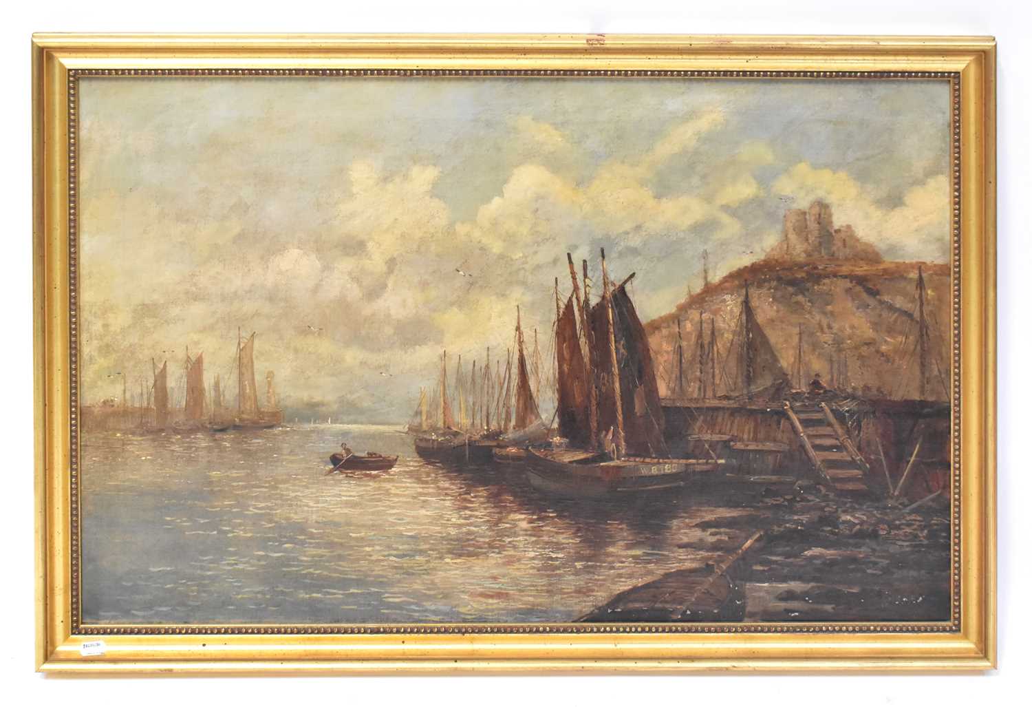 Lot 651 - ATTRIBUTED TO EDWIN ELLIS (1842-1895); oil