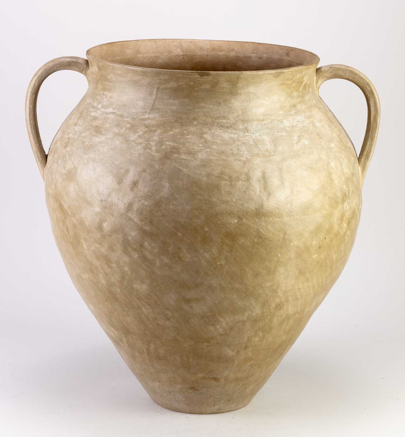 Lot 186 - GAIL FOX (born 1955); a large earthenware