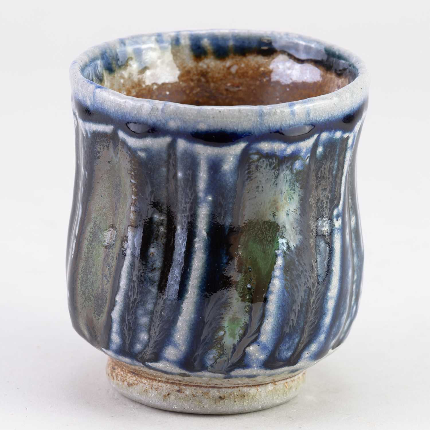 Lot 508 - RUTHANNE TUDBALL (born 1948); a fluted