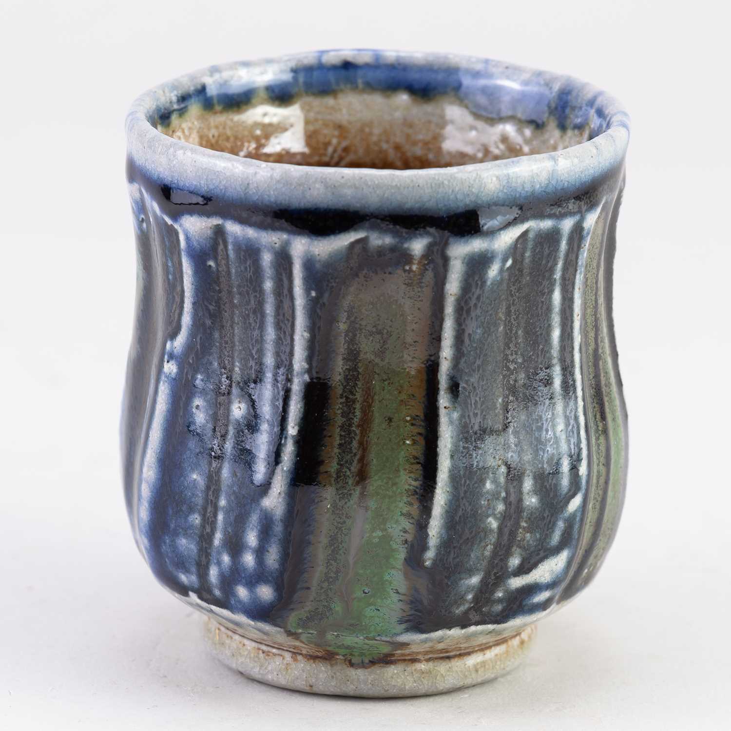 Lot 508 - RUTHANNE TUDBALL (born 1948); a fluted