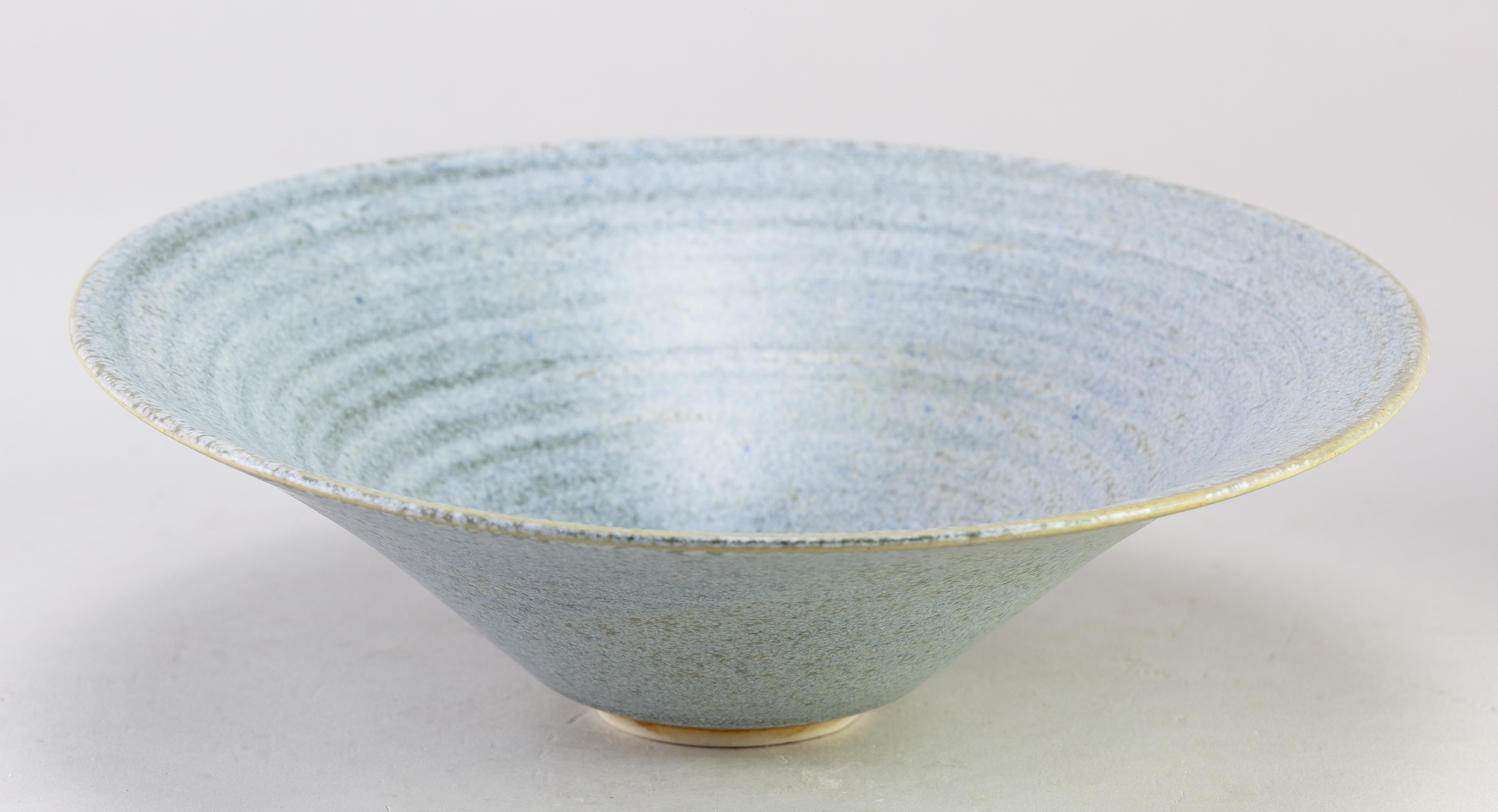 Lot 577 - VAL BARRY (1937-2018); an open porcelain