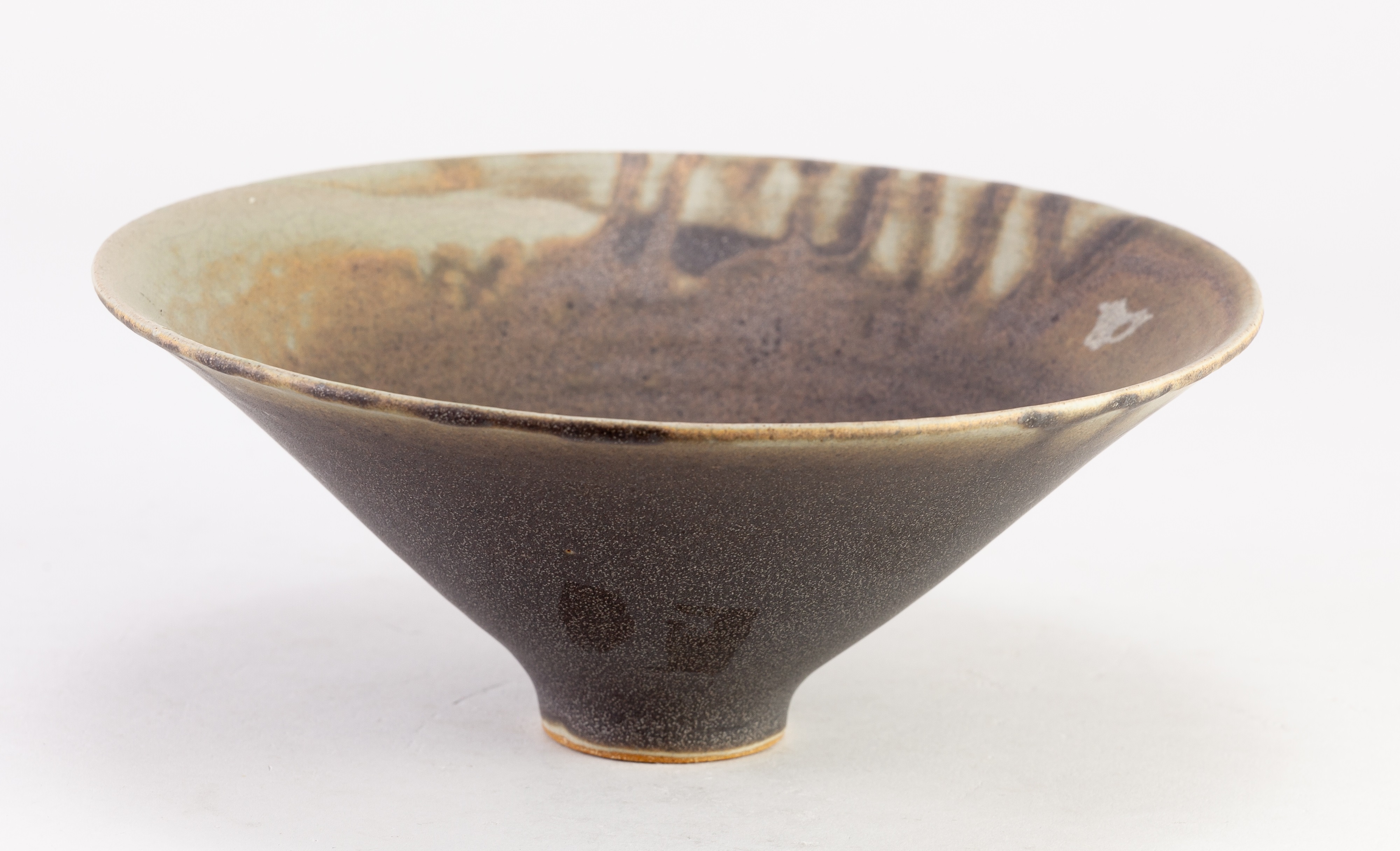 Lot 575 - VAL BARRY (1937-2018); a conical stoneware