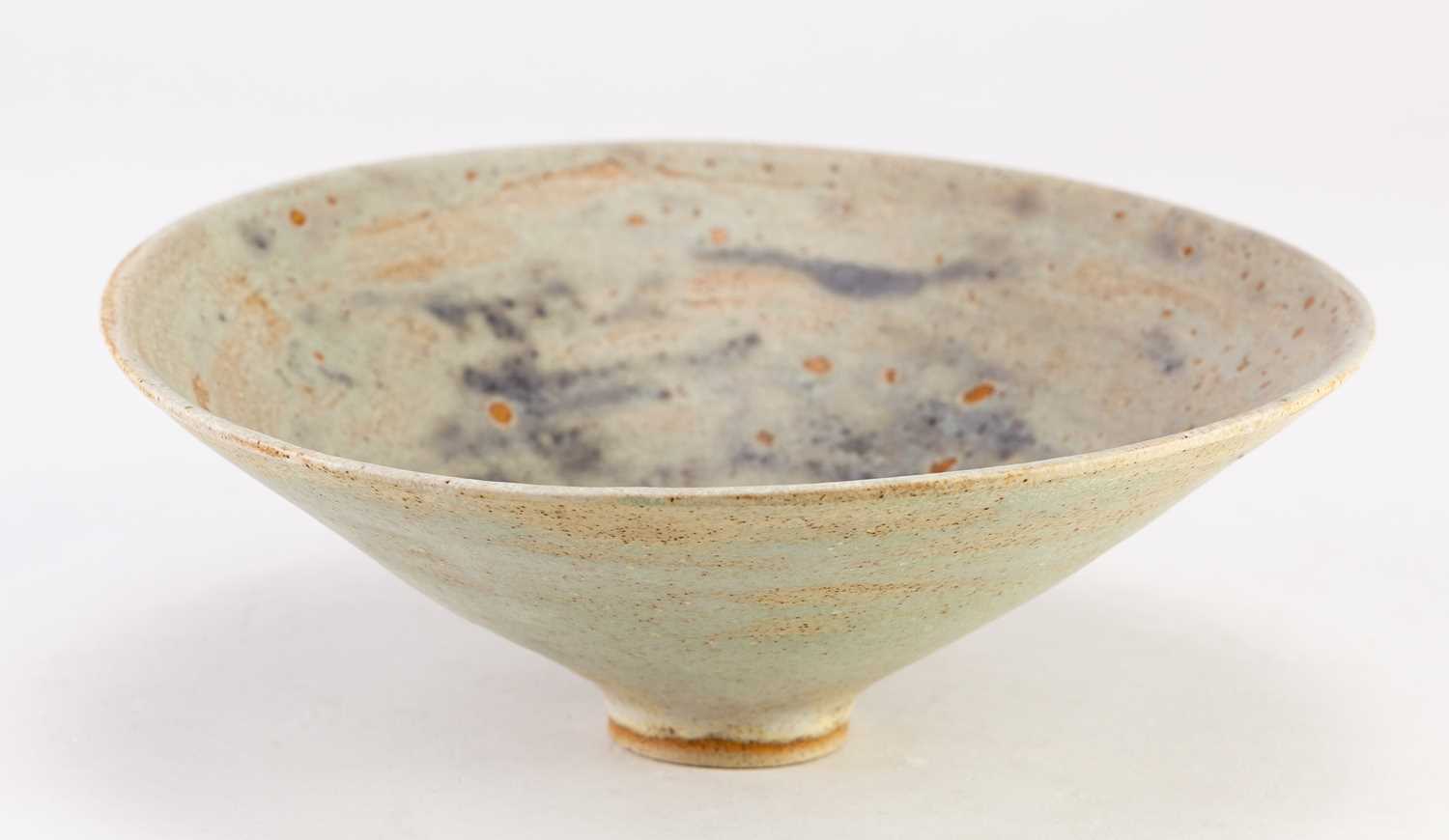 Lot 579 - VAL BARRY (1937-2018); an open stoneware