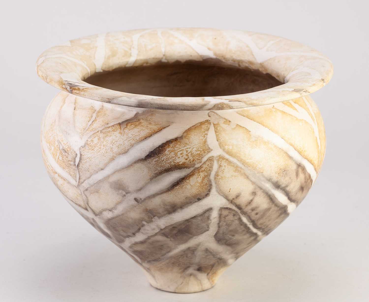 Lot 251 - JANE PERRYMAN (born 1947); a smoke fired