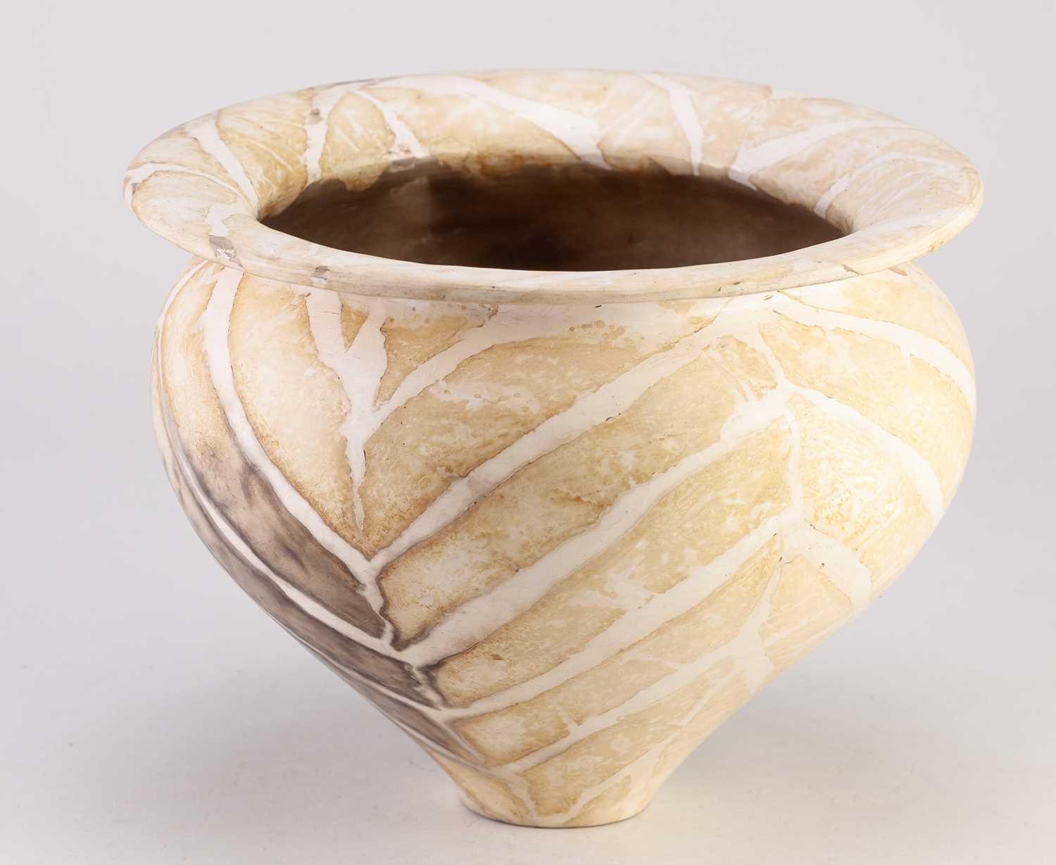 Lot 251 - JANE PERRYMAN (born 1947); a smoke fired