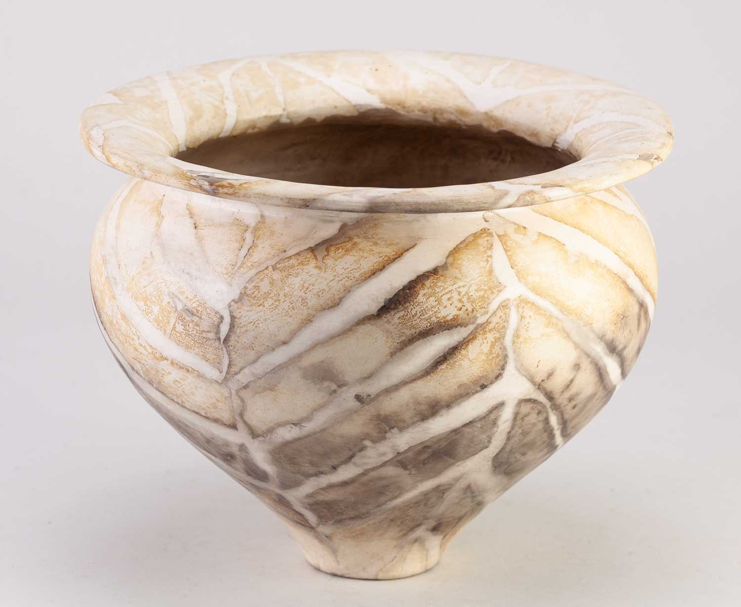 Lot 251 - JANE PERRYMAN (born 1947); a smoke fired