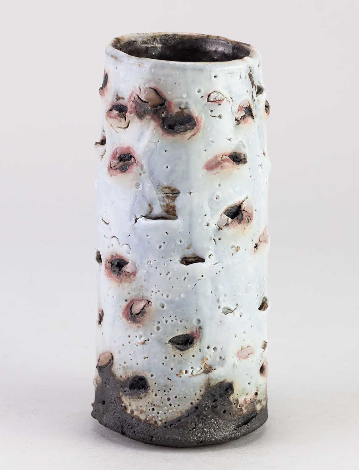 Lot 356 - MARGARET CURTIS (born 1955); a cylindrical