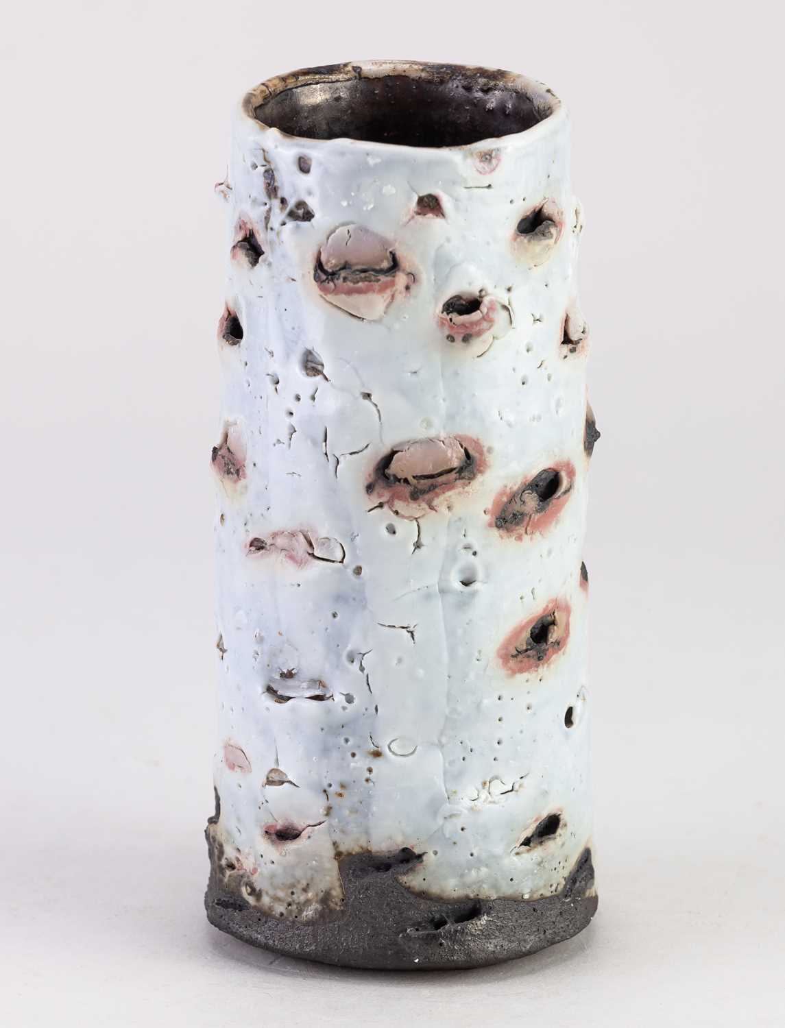 Lot 356 - MARGARET CURTIS (born 1955); a cylindrical