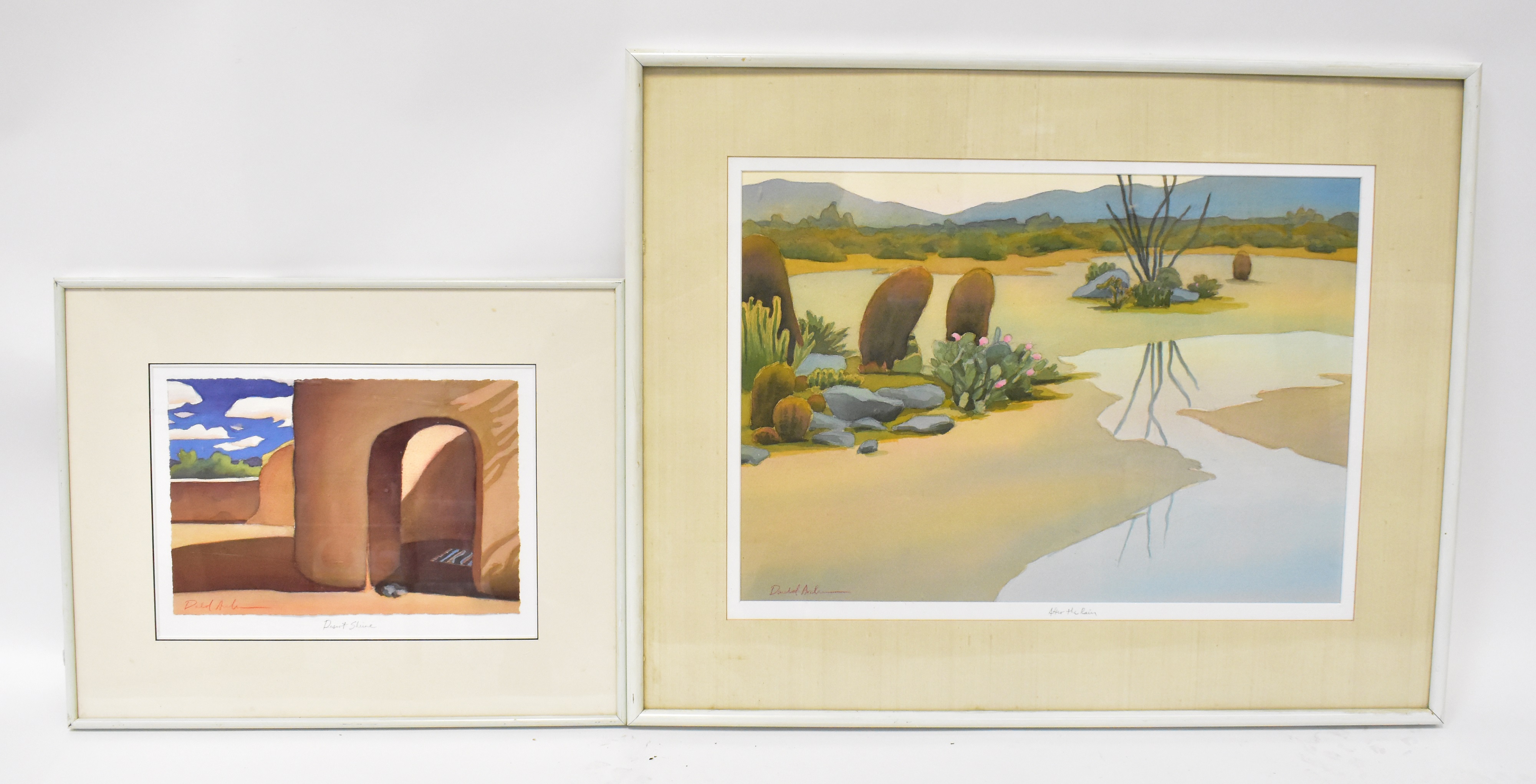 Lot 667 - DONALD ARCHER (American, 20th century);