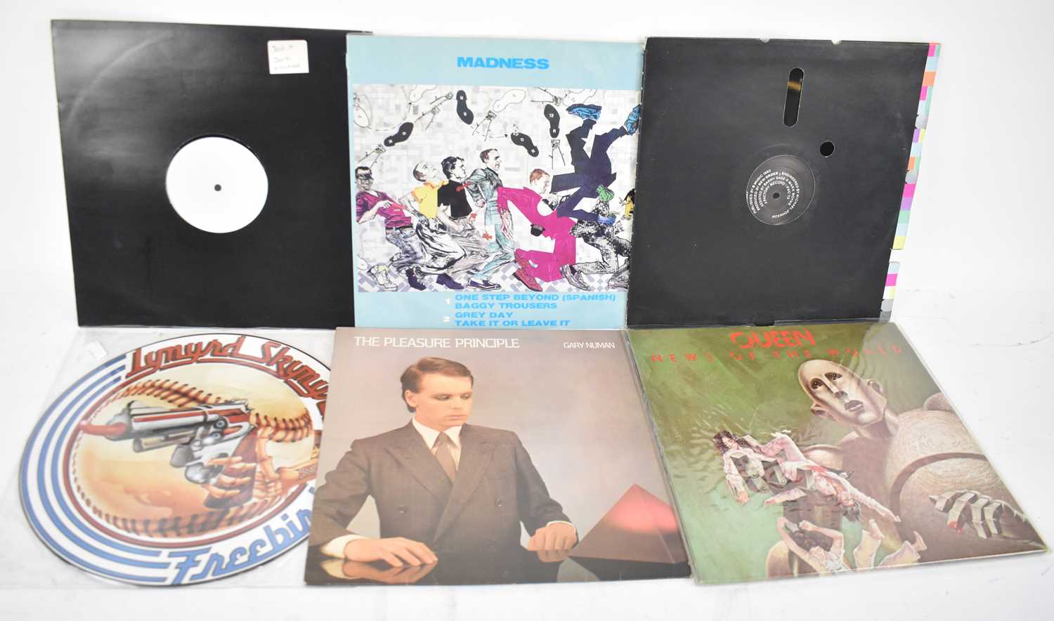 Lot 409 - A mixed lot of Rock and New Wave albums, six