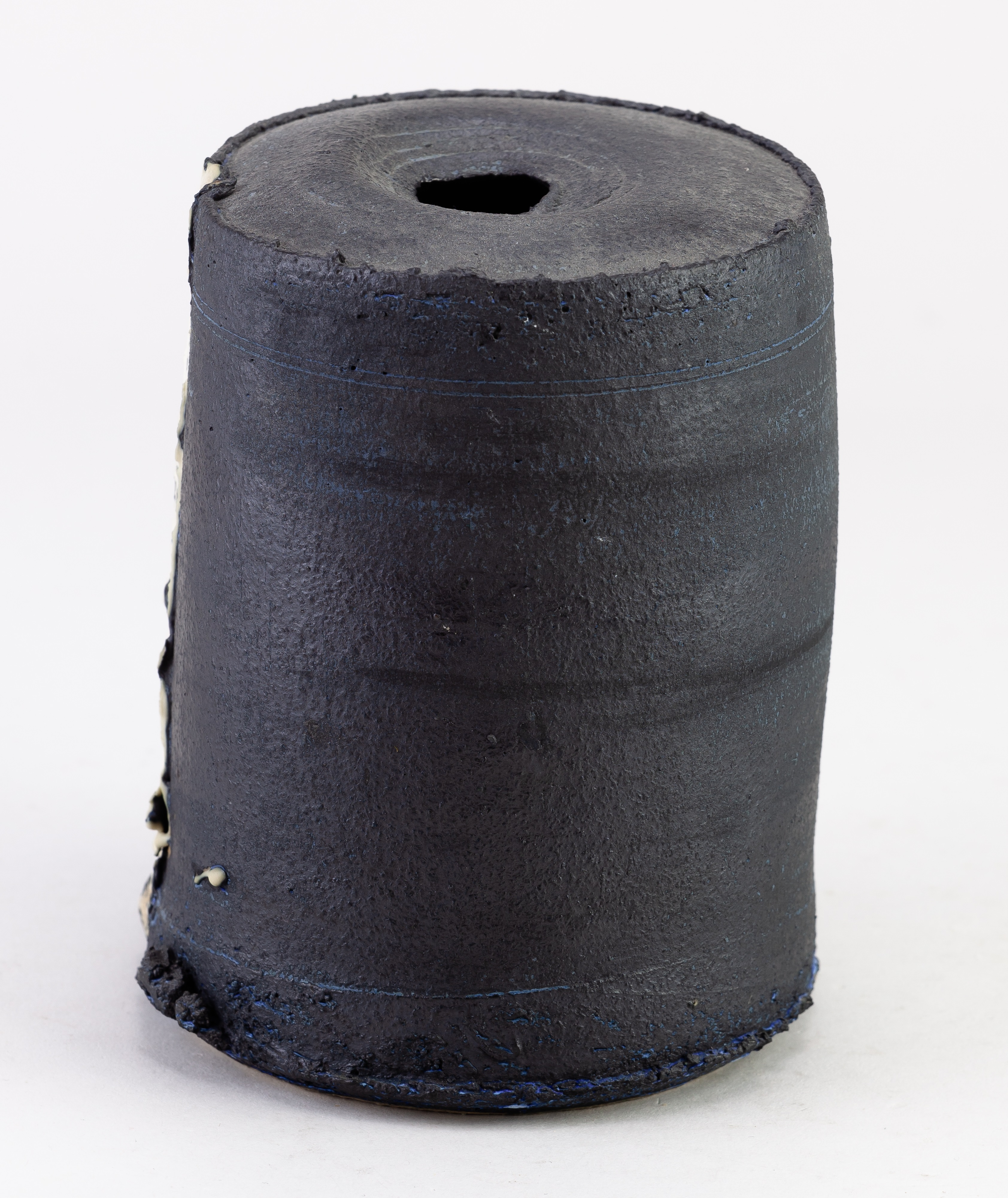 Lot 132 - DAN KELLY (born 1953); a small cylindrical