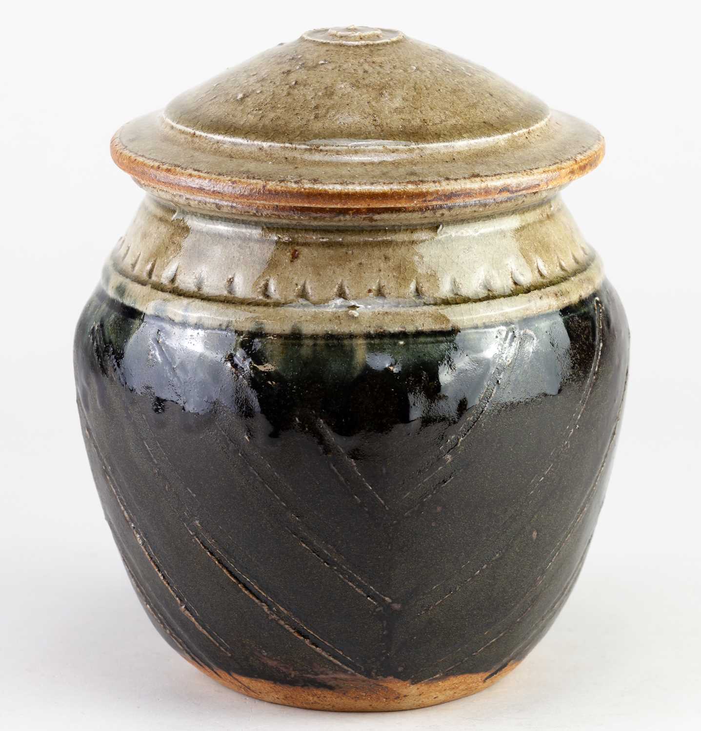 Lot 472 - RICHARD BATTERHAM (1936-2021); a stoneware