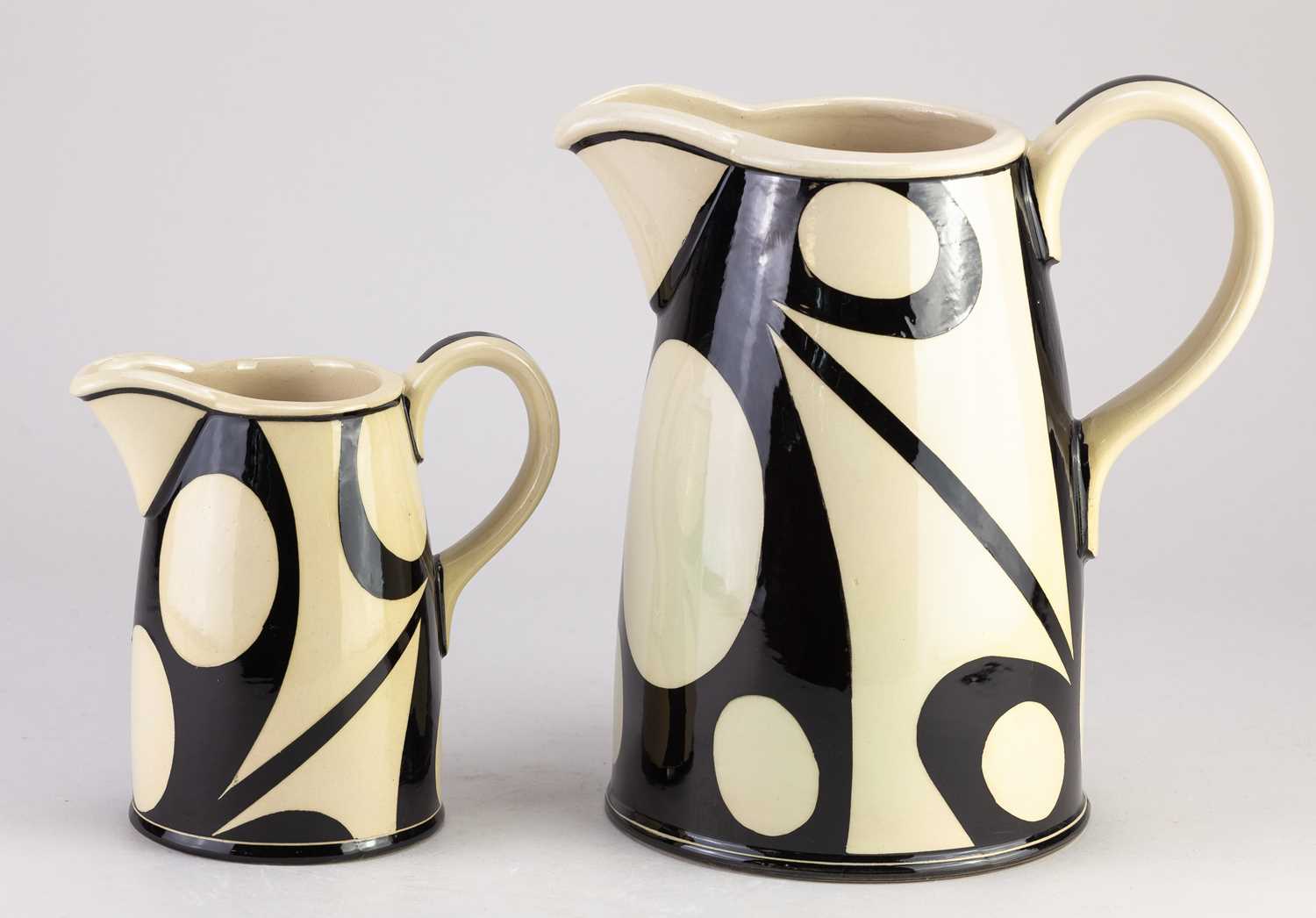 Lot 245 - JANE COX (born 1962); an earthenware 'Haj'