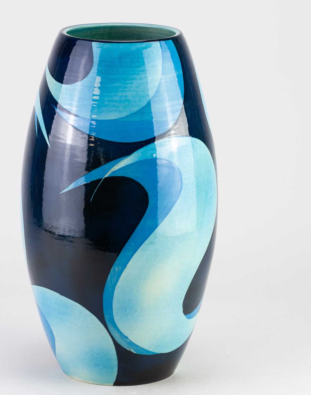 Lot 240 - JANE COX (born 1962); an earthenware