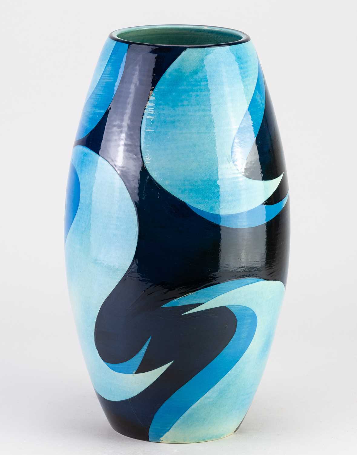 Lot 240 - JANE COX (born 1962); an earthenware