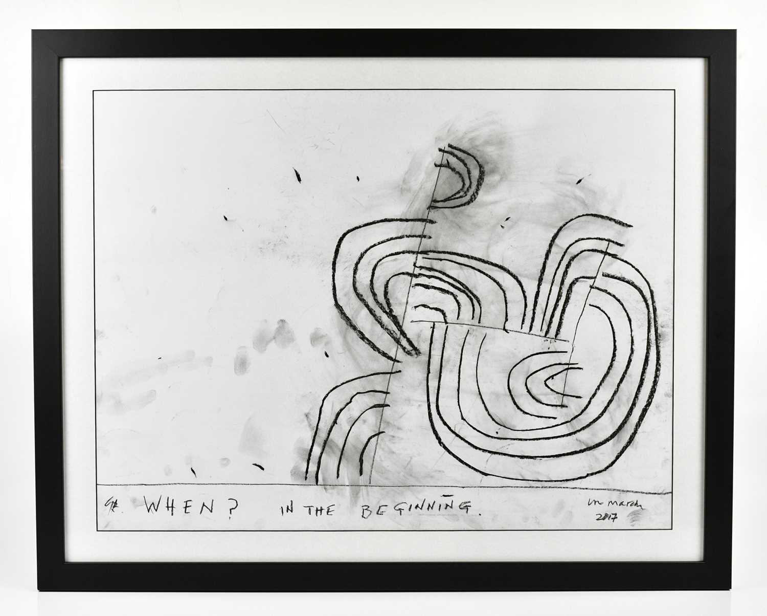 Lot 203 - GORDON BALDWIN (born 1932); 'When? In the