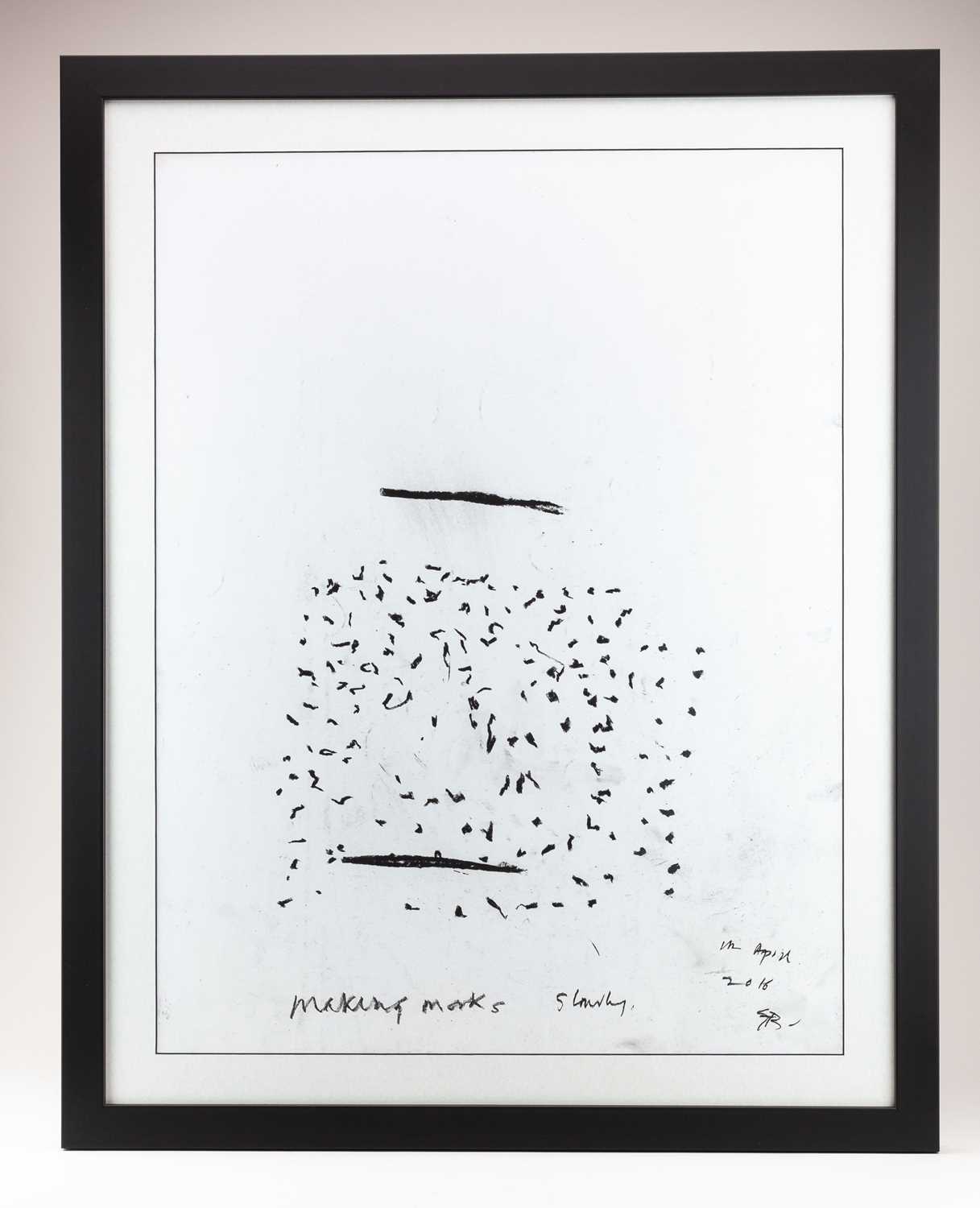 Lot 207 - GORDON BALDWIN (born 1932); 'Making Marks