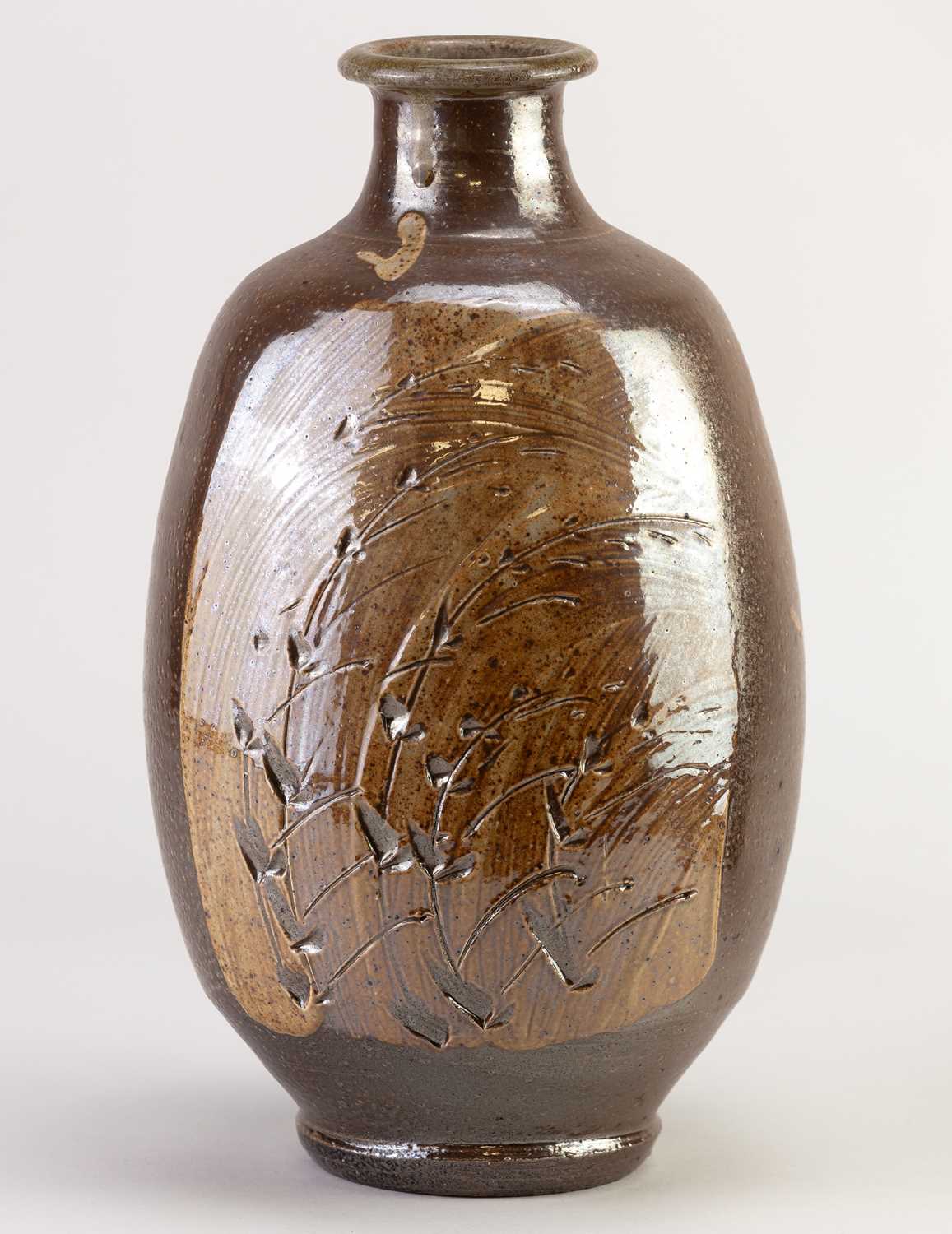 Lot 469 - PHIL ROGERS (1951-2020); a salt glazed