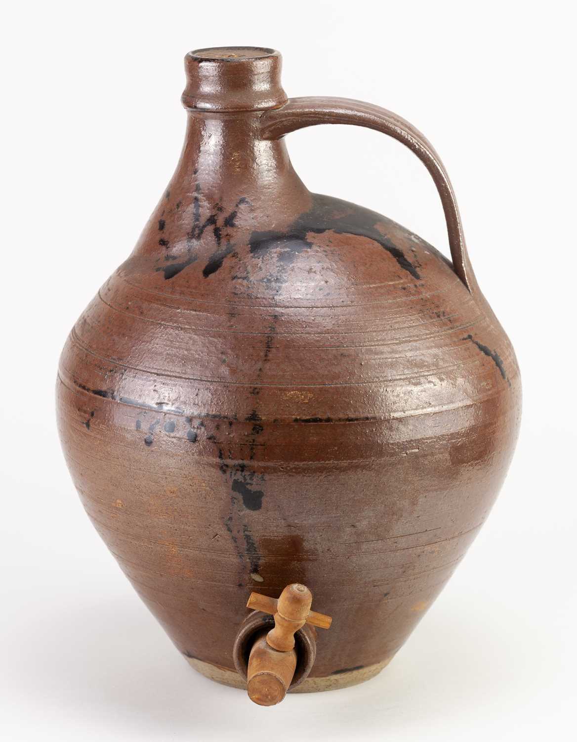 Lot 297 - JOHN LEACH (1939-2021); an early stoneware
