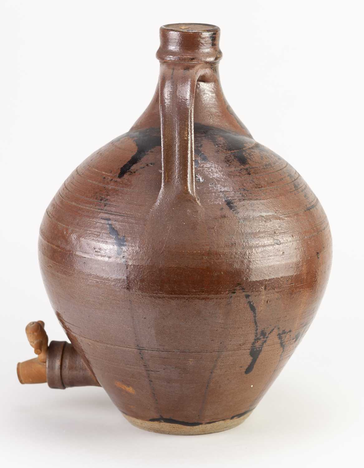 Lot 320 - JOHN LEACH (1939-2021); an early stoneware