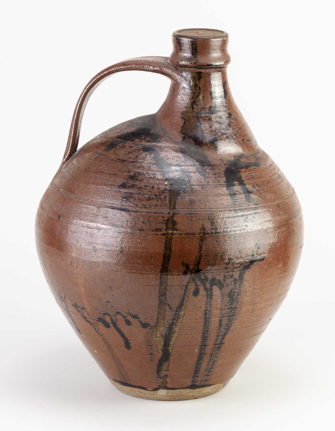 Lot 297 - JOHN LEACH (1939-2021); an early stoneware