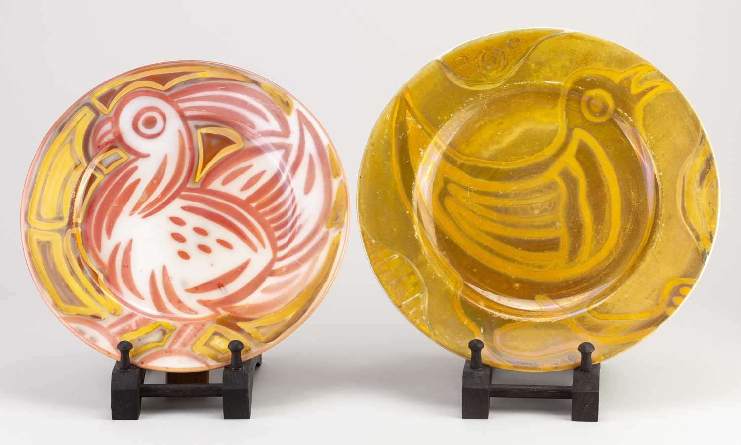 Lot 330 - JONATHAN COX (born 1953); two lustred