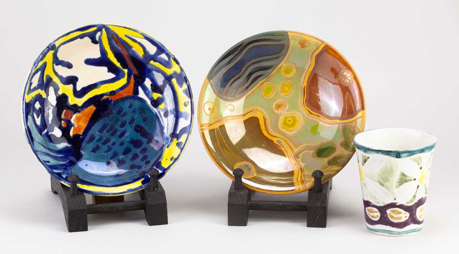 Lot 331 - JONATHAN COX (born 1953); two shallow