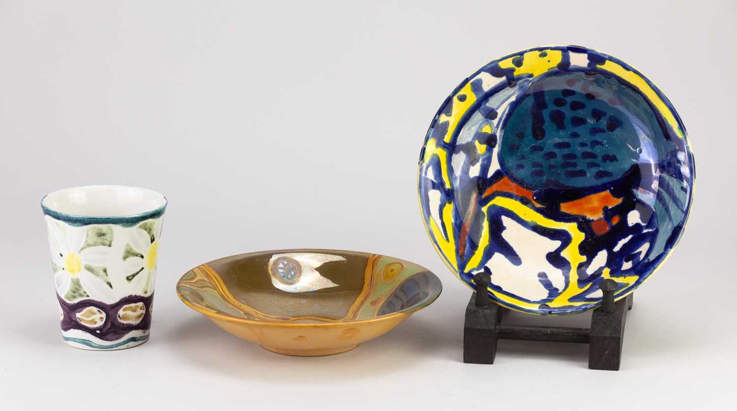 Lot 331 - JONATHAN COX (born 1953); two shallow