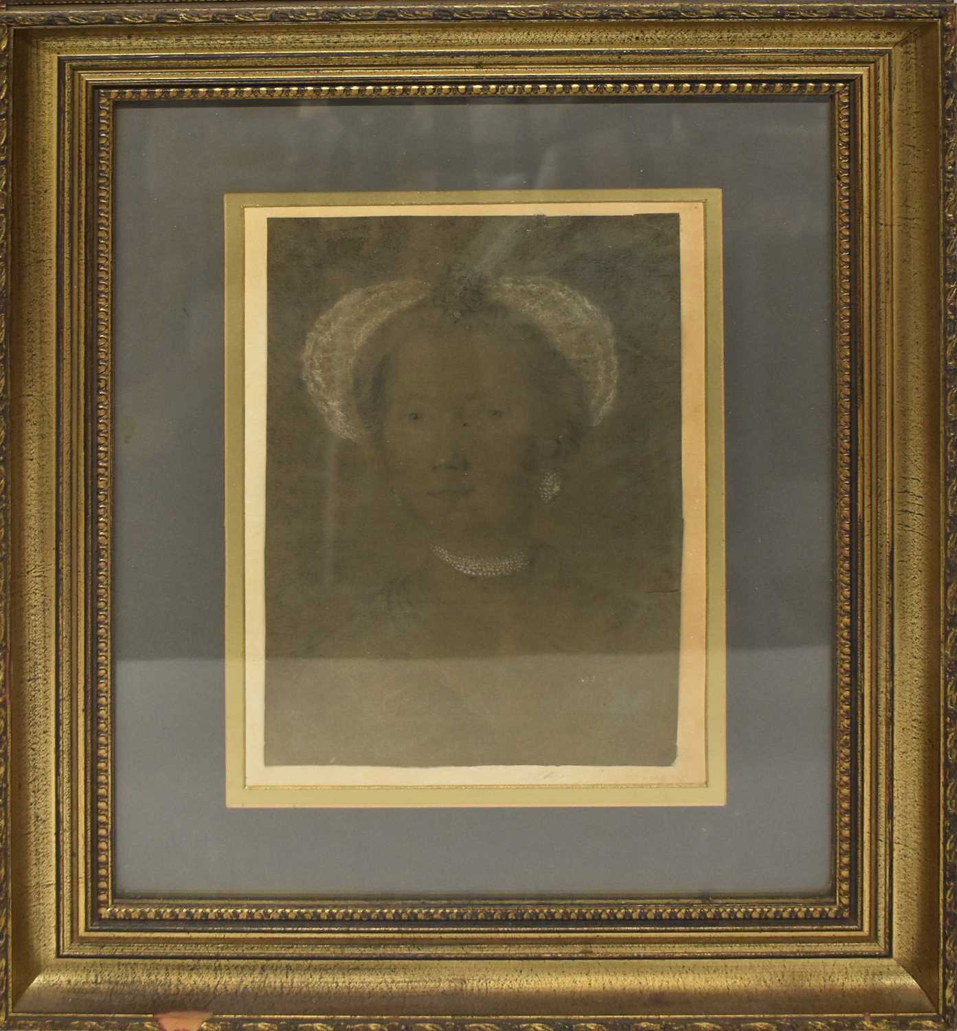 Lot 218 - UNATTRIBUTED; 18th/19th century portrait of