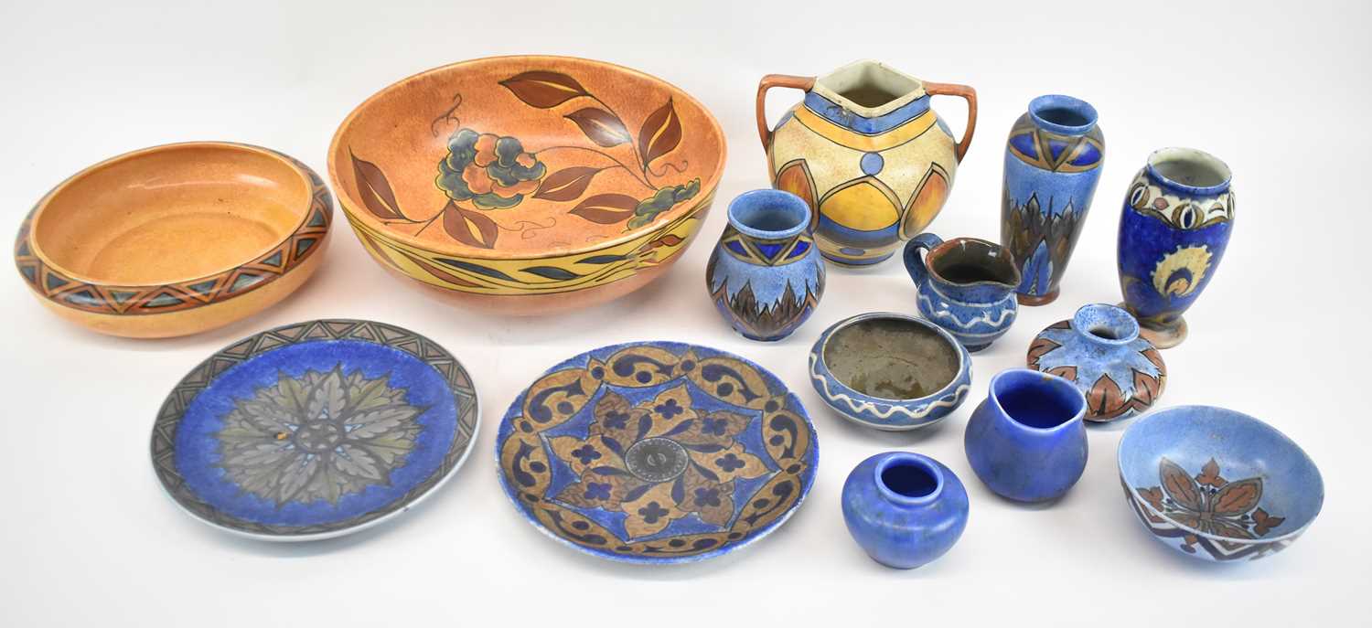 Lot 504 - CLEWS & CO LTD CHAMELEON WARE; a good