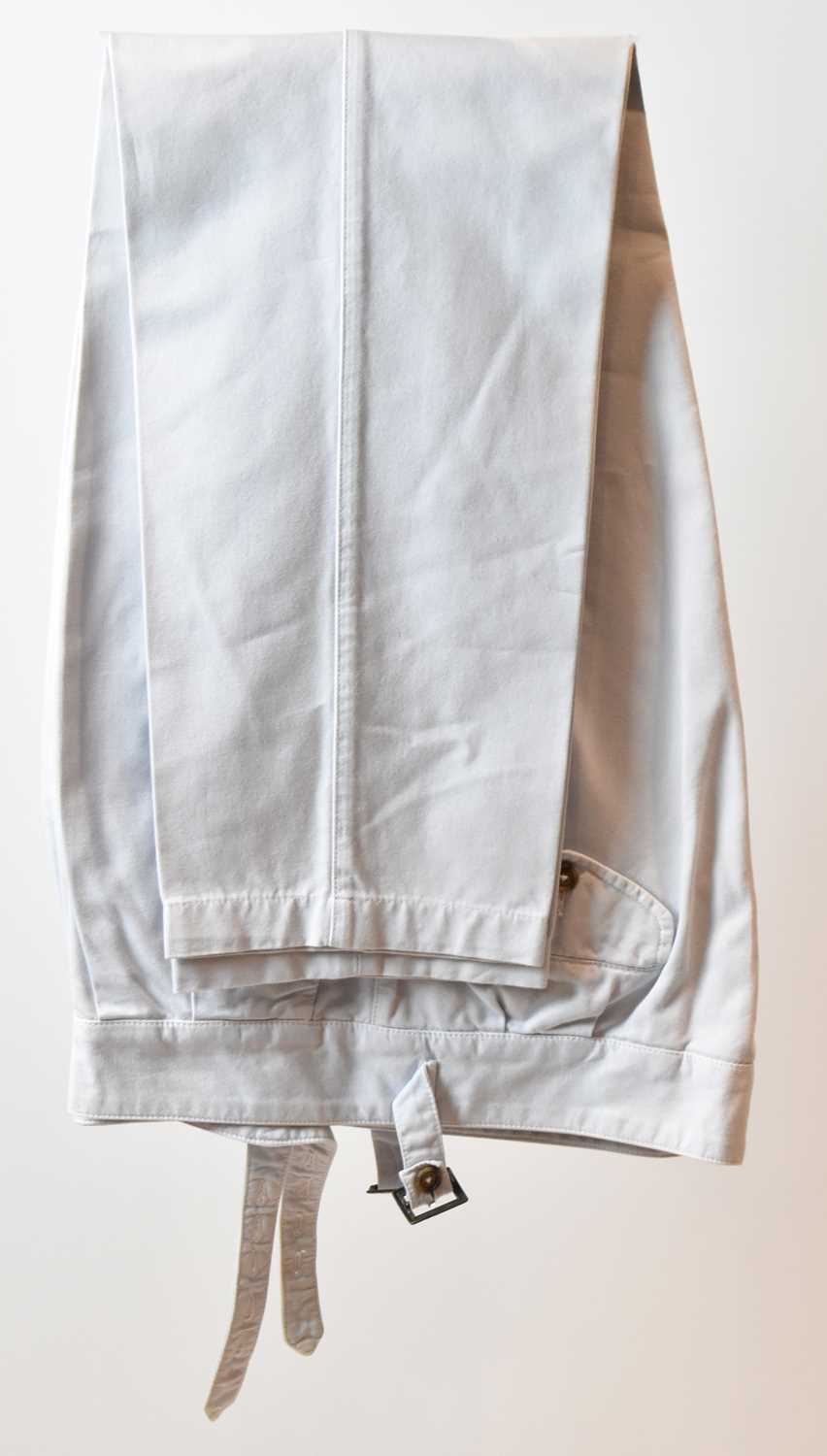 Lot 386 - MARIANO RUBINACCI; a pair of light blue