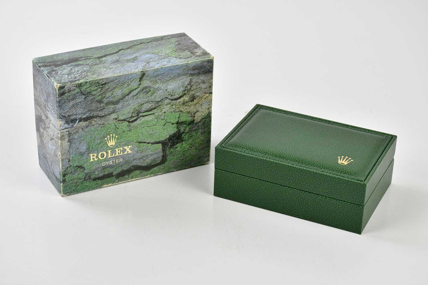 Lot 3042 - ROLEX; watch box.
