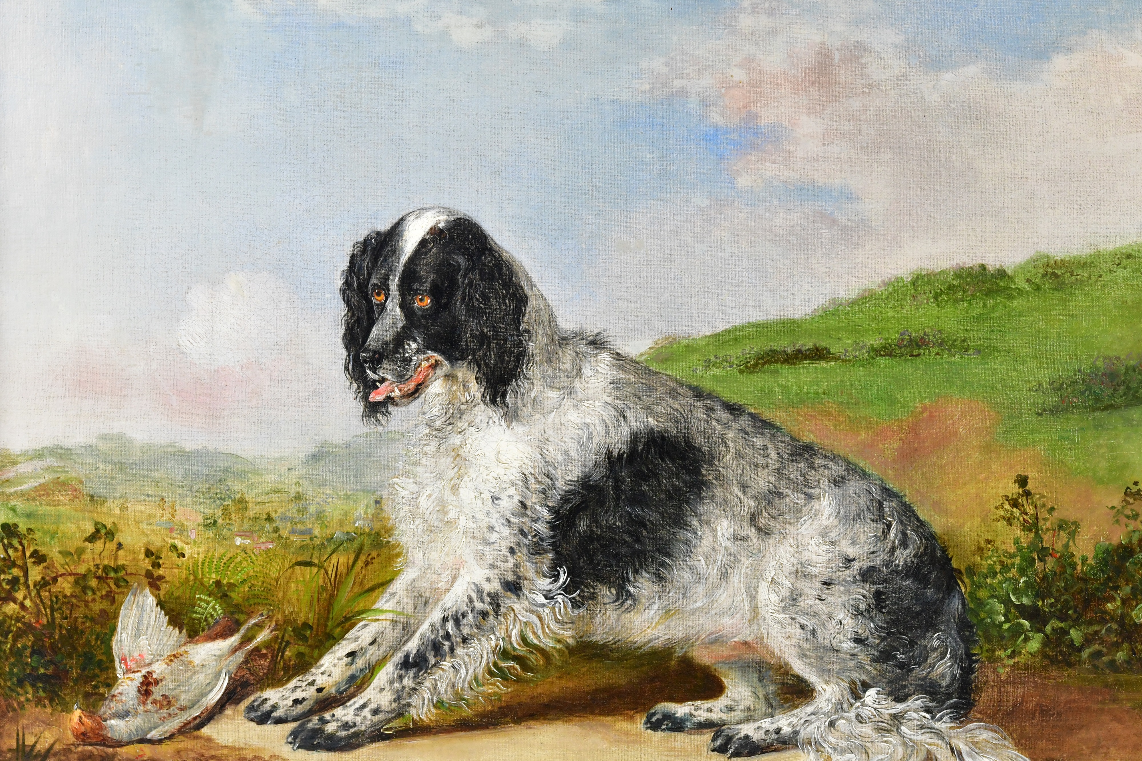 Lot 461 - EDWIN FREDERICK HOLT (1830-1912); oil on