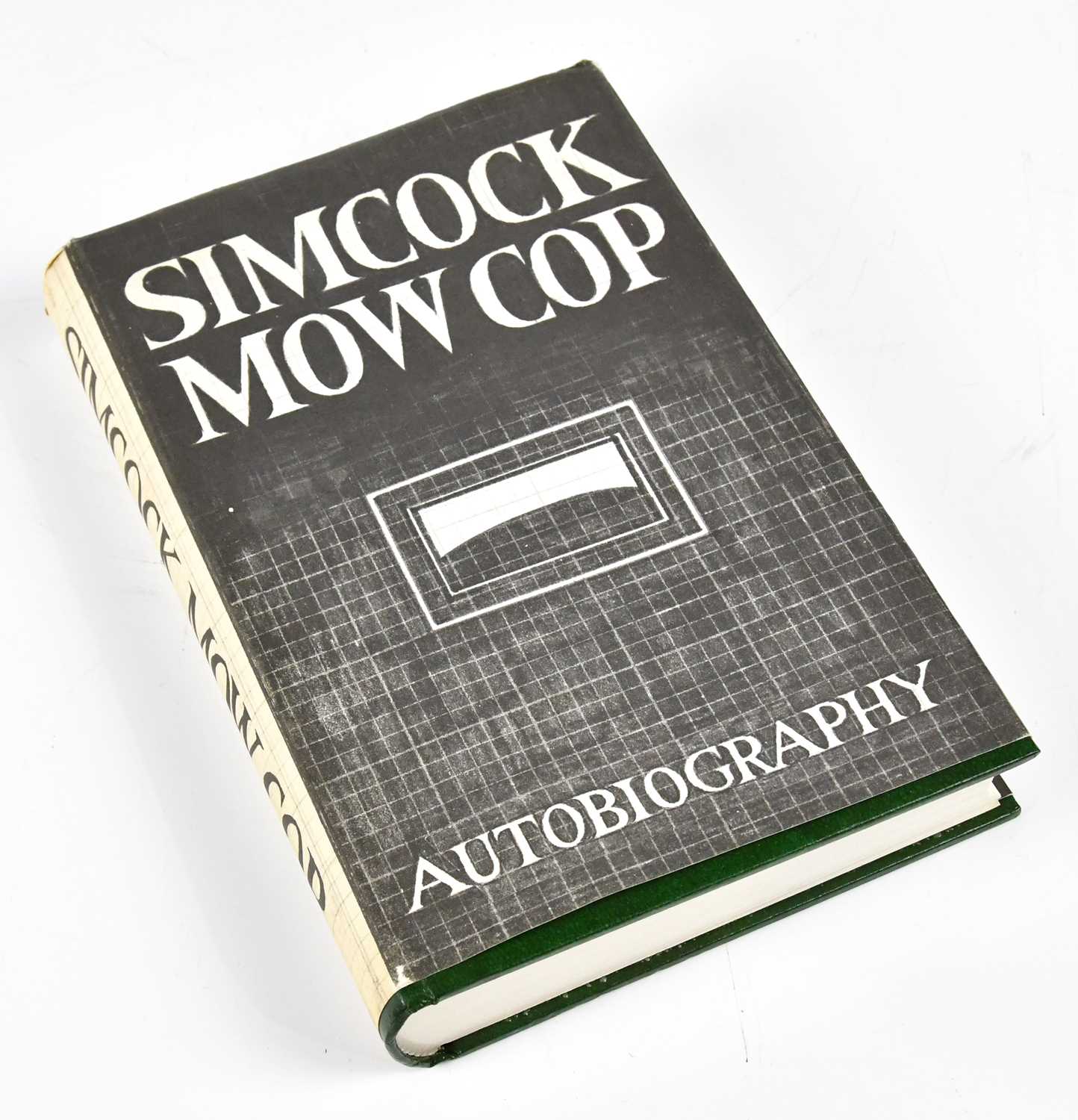 Lot 325 - JACK SIMCOCK (1929-2012); a signed copy of